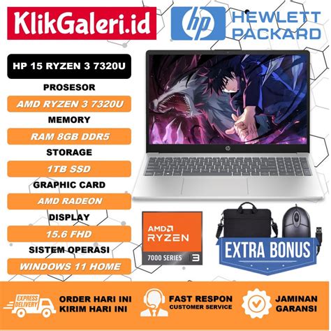 Jual Laptop Gaming Hp Amd Ryzen U Gb Ddr Tb Ssd Fhd Touchscreen Silver Shopee