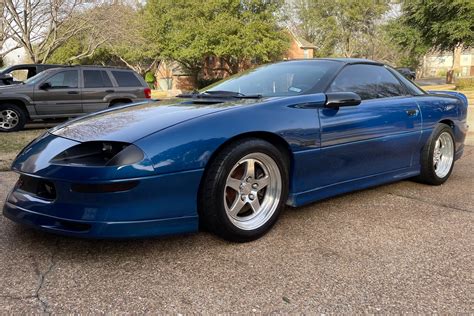 Supercharged 383 Stroker Powered 1994 Chevrolet Camaro Z28 6 Speed For