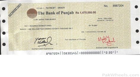 Difference Between Pay Order And Demand Draft In Pakistan 49 Off