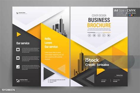 브로셔 전단지 서식 파일 레이아웃 배경 디자인입니다 소책자 전단지 기업 비즈니스 연례 보고서 레이아웃 흰색 오렌지 및 회색