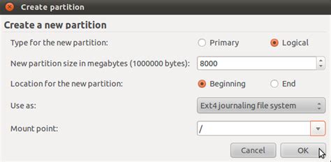 Manual Disk Partitioning Guide For Ubuntu Linuxbsdos Com