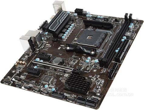 Msi A M Pro Vh Plus Socket Am Amd Micro Atx Motherboard Caribbean Internet Store