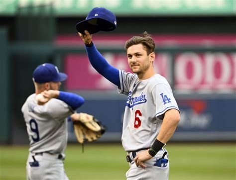 Dodgers Watch Trea Turner Get A Standing Ovation In Return To Nationals Stadium Inside The