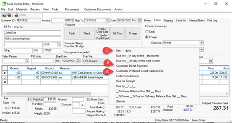Scheduling A Recurring Invoice