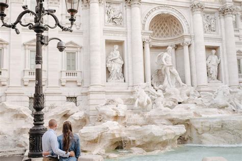 Trevi Fountain Photoshoot In Rome