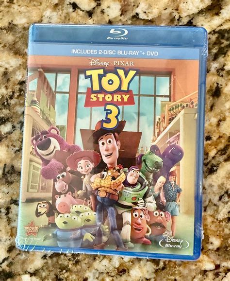 Toy Story Blu Ray Box Set