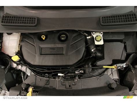2016 Ford Escape Se 4wd 2 0 Liter Ecoboost Di Turbocharged Dohc 16