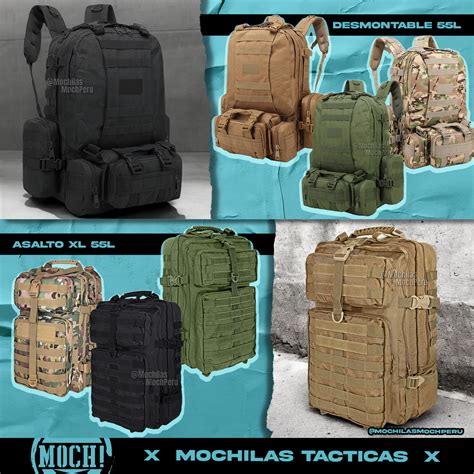 Mochilas Tacticas Peru Mochilas Tacticas Peru Moch