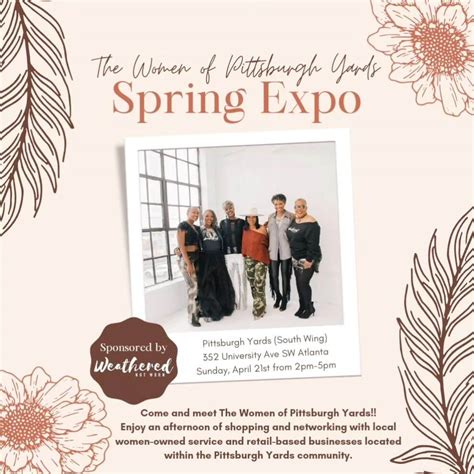 The Women Of Pittsburgh Yards Spring Expo Pittsburgh Yards
