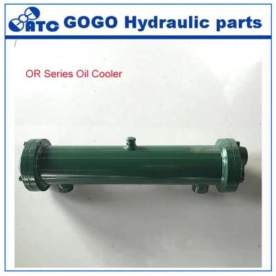 Or 60 Hydraulic Heat Exchanger Shell And Tube Hydraulic Oil Cooler