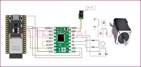 A4988 Stepper Motor Driver With Esp32 Microcontroller Important Guide