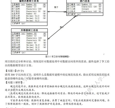 案例分析真题 数据库 Csdn博客 案例分析真题 数据库 Csdn博客