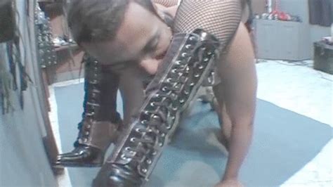 Boot Domination Woman Over Man Female Domination Clips4sale