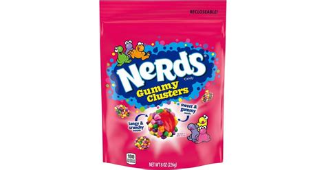 Nerds Gummy Clusters Candy 8oz 6 Stores See Price