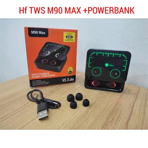 HEADSET BLUETOOTH TWS M90 PRO Qeong