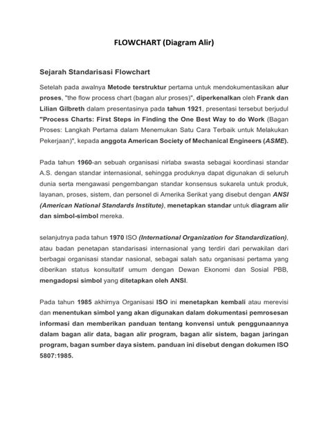 Flowchart Algoritma Pdf