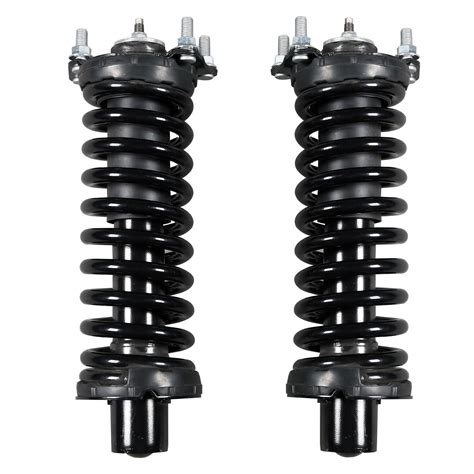 Peforway Front Struts Shock Absorber Coil Springs Assembly Fit For Jeep