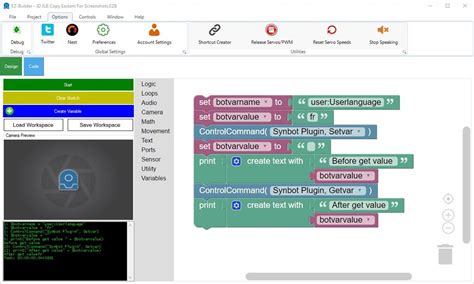 Step 5 Working With Synbot Siml Variables Synbot Plugin Tutorial Interface To Syn Bot