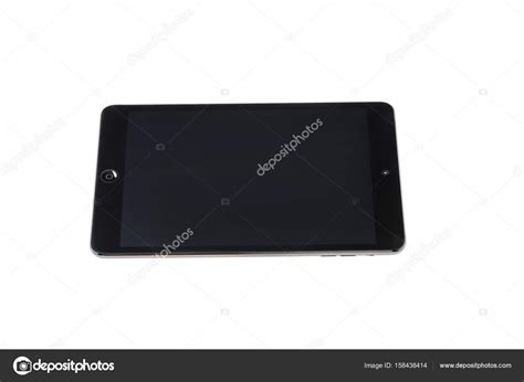 Digital Tablet With Blank Screen Stock Photo KostyaKlimenko