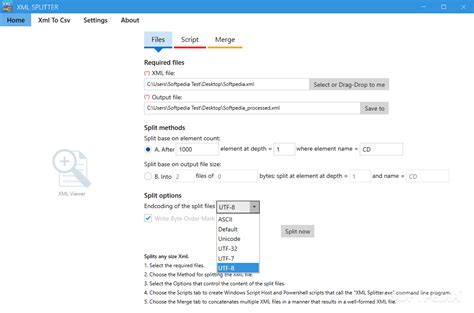 Isimsoftware Xml Splitter Download Softpedia