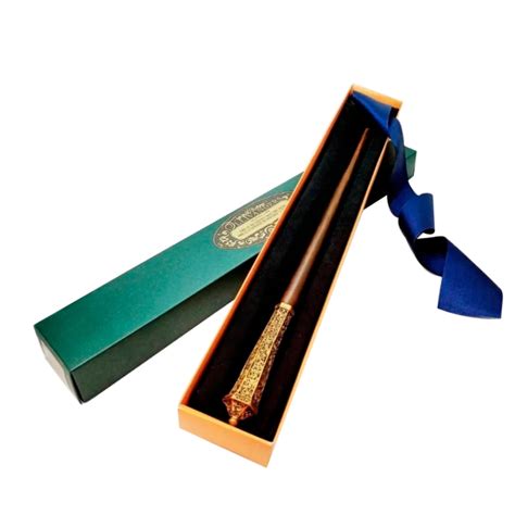 Varita Corvus Lestrange Ollivanders Harry Potter Licencia Oficial