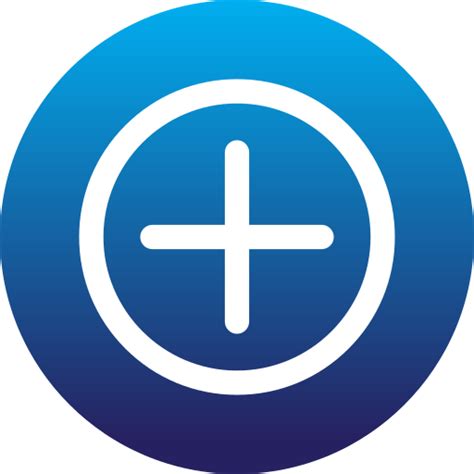 Plus Sign Generic Gradient Fill Icon