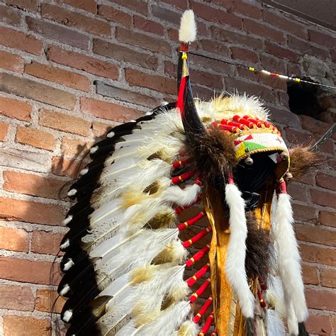 42 Split Horn Victory Headdress By Russ Kruse