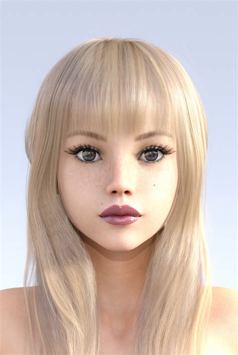 Portrait Blonde Foto And Bild Art People Girl Bilder Auf Fotocommunity