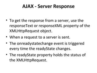 Xml Request PPT