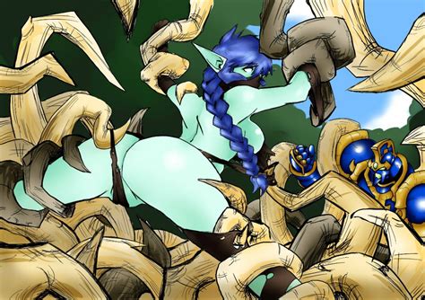 Skylanders Having Naked Sex