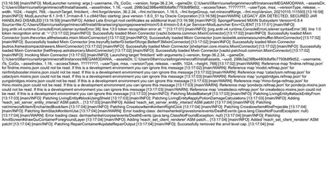 Java 1 16 5 Forge Error Mouseclicked Event Handler R Moddedminecraft