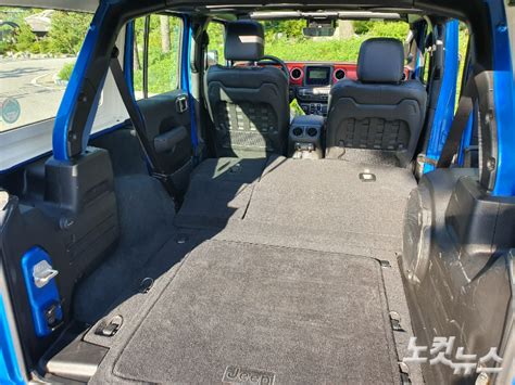 레알시승기 오프로드 아이콘 감성 끝판왕지프 랭글러 루비콘 파워탑 노컷뉴스