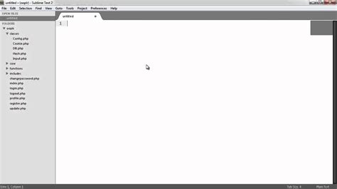Php Oop Loginregister System Directory Structure And Files Part 323 Youtube