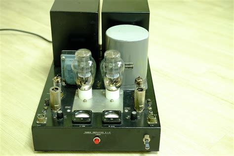 소리전자 300b 싱글 파워