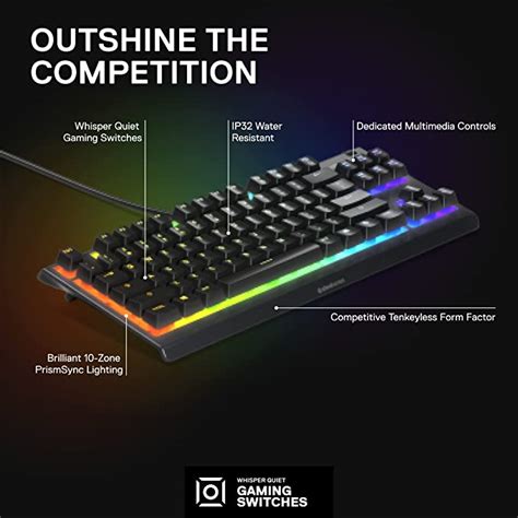 STEELSERIES APEX 3 TKL GGC CAMBODIA Bring Techs To Your Table