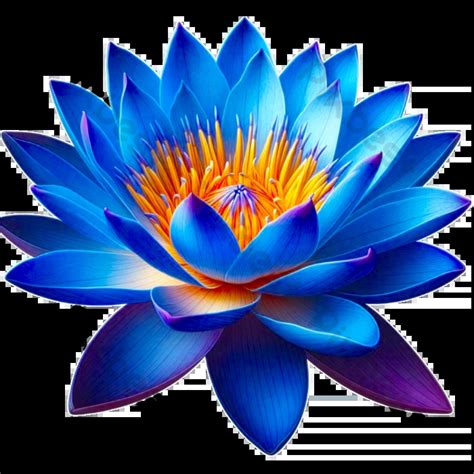Plantilla De Flor De Loto