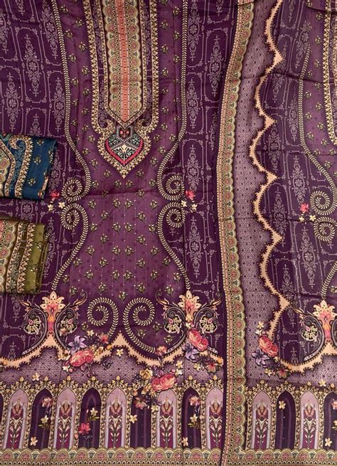 Floral Pattern Vector Original Modern Art