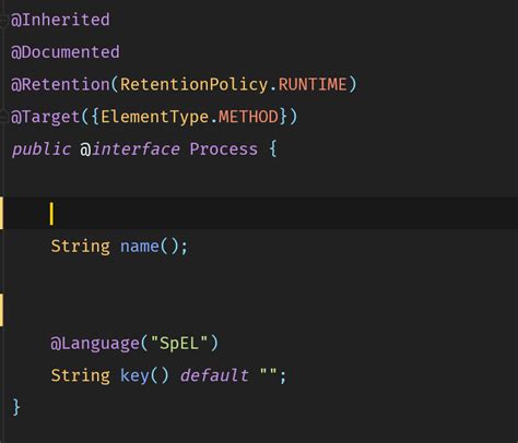 Spring Expression Language In Custom Annotations With Parameter