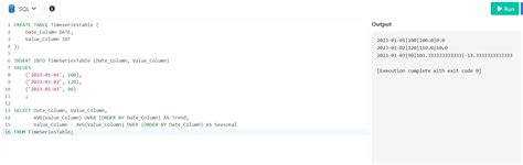 How To Analyze A Time Series In Sql A Detailed Guide Mysqlcode