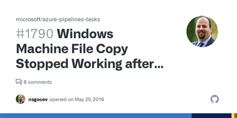 Windows Machine File Copy Stopped Working After The Task Update From 1026 To 1027 · Issue
