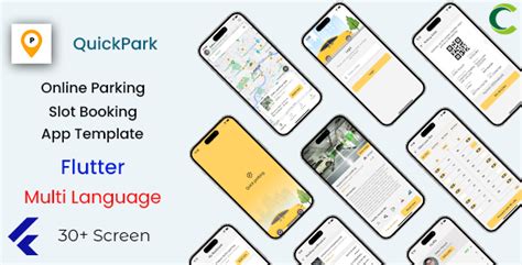 Create Much More With 1 Flutter Car Parking App App Template Codemarket