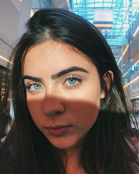 Bushy Eyebrows Beauty Makeup Photography Tumbrl Girls Ulzzang Korean