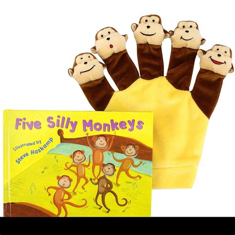 Five Silly Monkeys Haskamp Steve Amazones Libros
