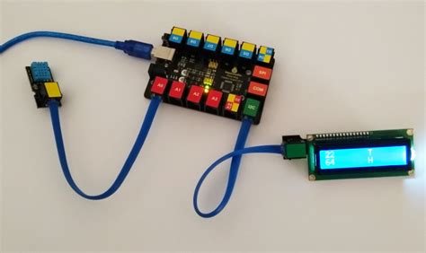 Ks0129 Keyestudio Easy Plug Dht11 Temperature And Humidity Sensor