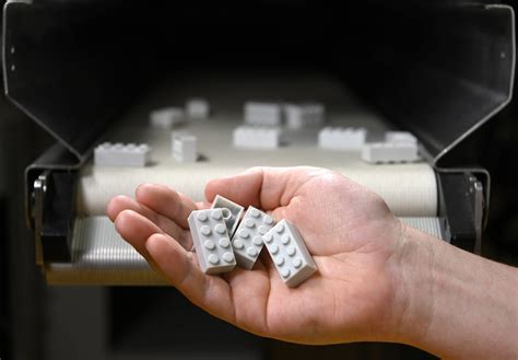 Lego Develops Recycled Plastic Bricks Made From Discarded Bottles