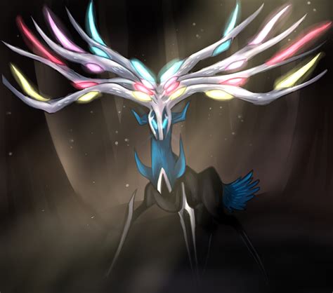 Legendary Pokemon Xerneas