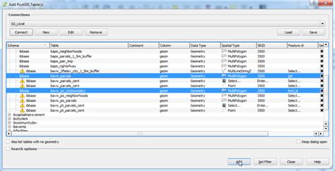 Qgis Loading Data Get Spatial Consulting