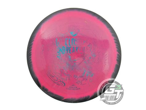 Used Discmania Horizon S Line Cloud Breaker 173g Black Pink Driver Gol