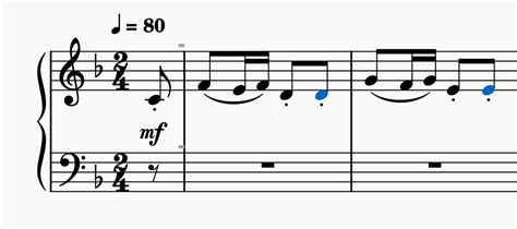Mu4 Issue Some Notes Play Louder As Should · Issue 12830 · Musescore