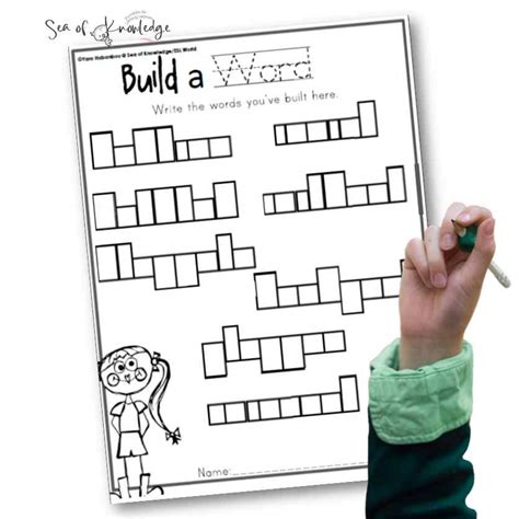 Compound Words Cut And Paste Printables Ignite Learning In Your Classroom